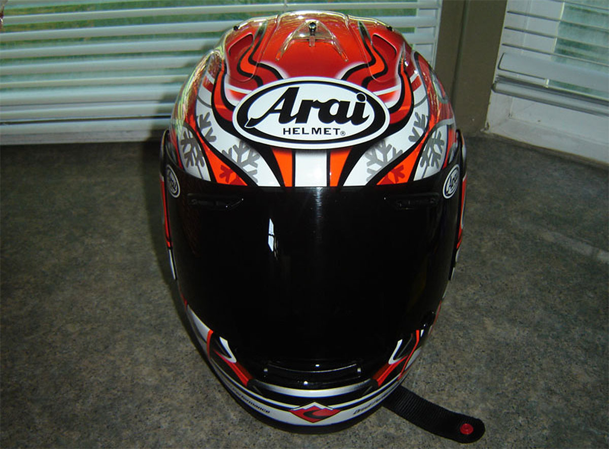 Arai RX 7 Corsair Full Face Helmet Review CanyonChasers