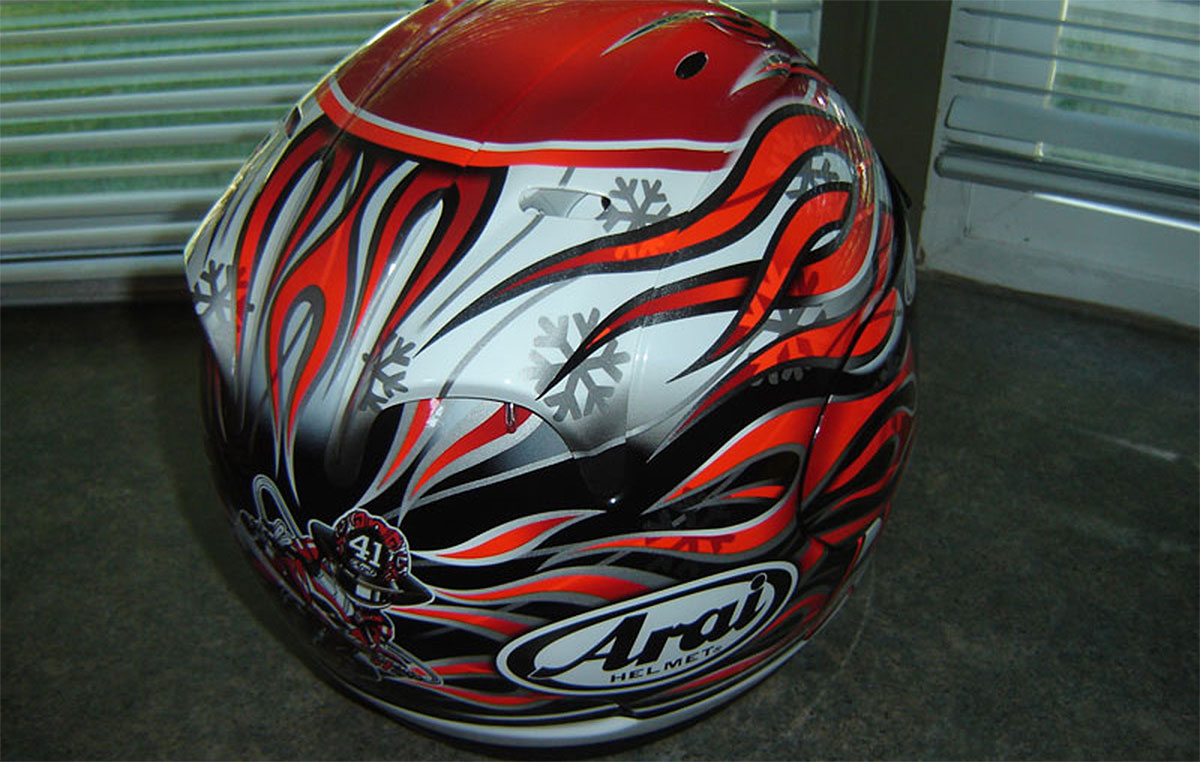 Arai RX 7 Corsair Full Face Helmet Review CanyonChasers